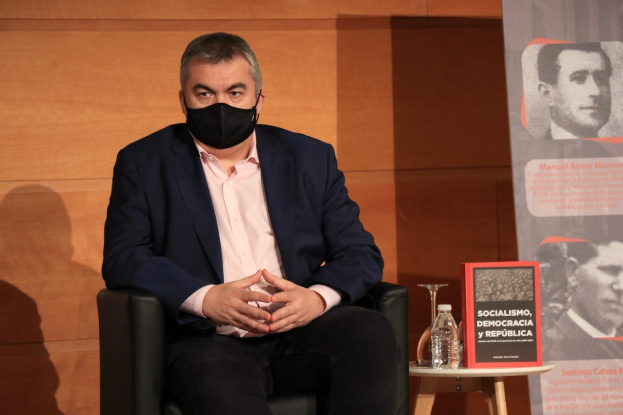 ENTREVISTA SANTOS CERDÁN - EL SOCIALISTA DE JAÉN - PSOE